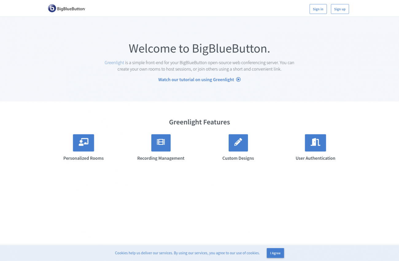 Installing BigBlueButton on an OERu Docker Server | OERu Technology Blog